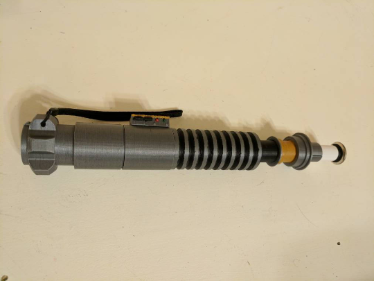 Lightsaber White Cane for the Blind | Files to download and to 3D print ...
