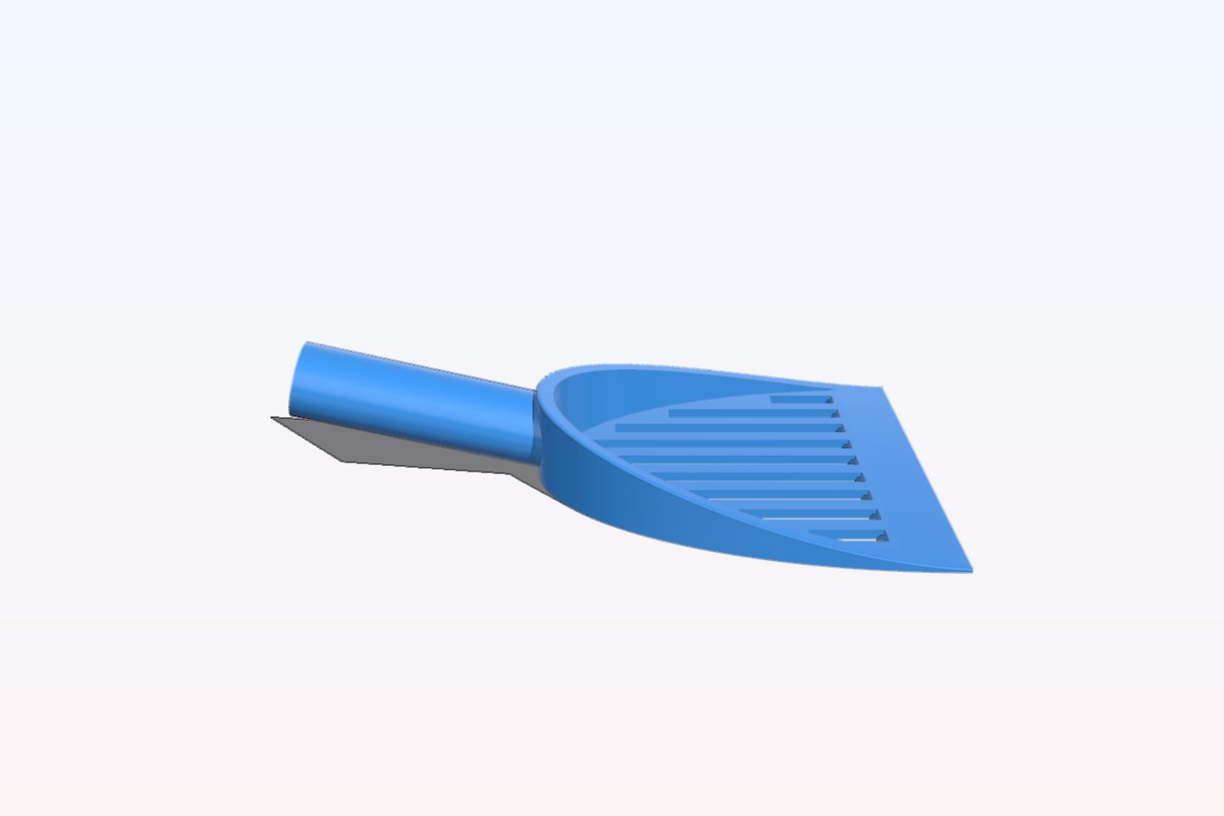 Dustpan | Files to download and to 3D print for free - 3DPEA
