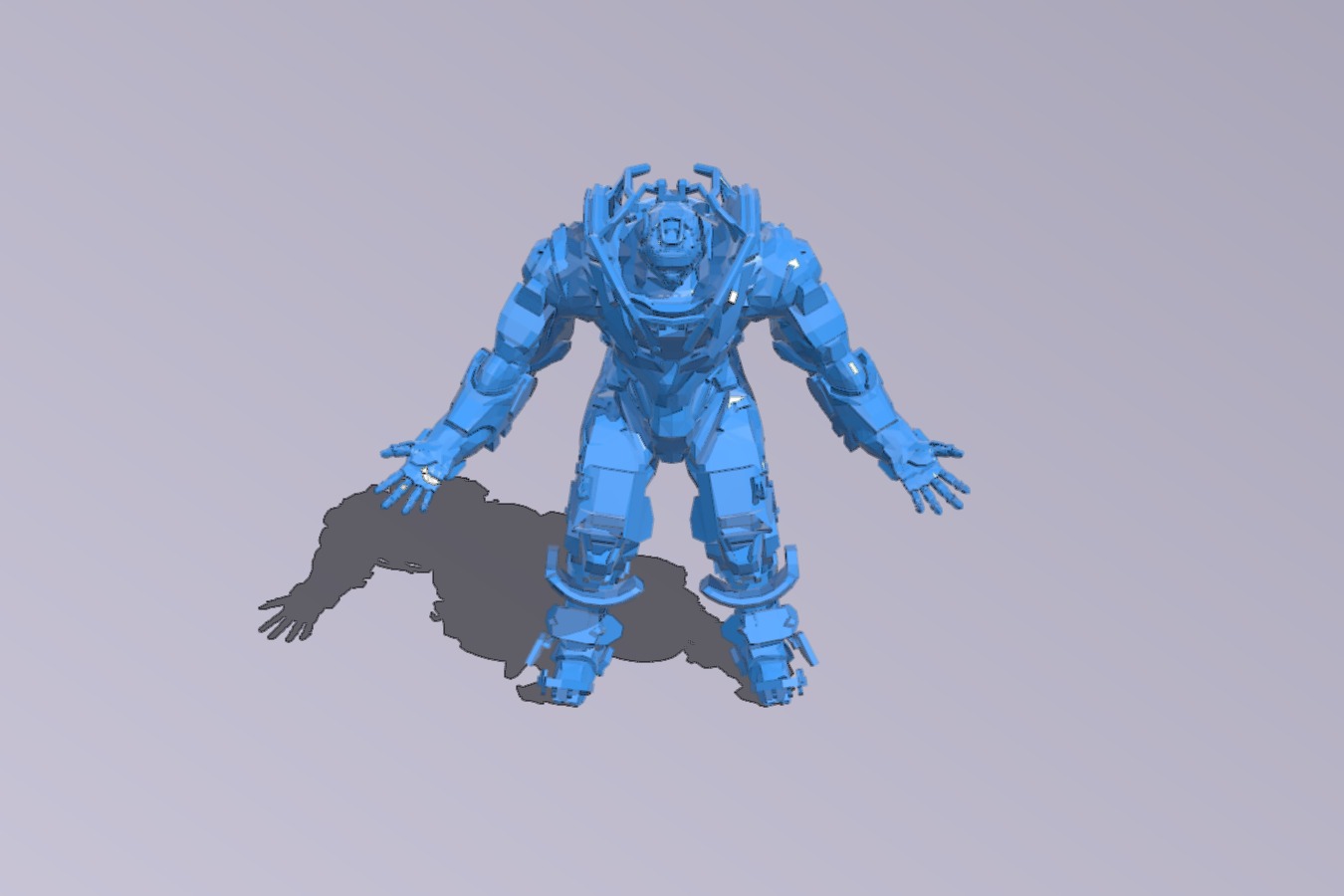 Anthem Colossus | Files to download and to 3D print for free - 3DPEA