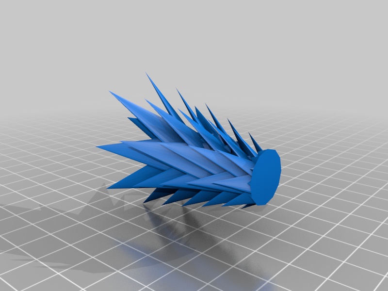 The Pineapple poly 2 parts - 3DPEA