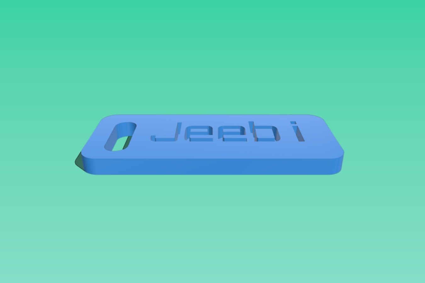 Jeebi | Files to download and to 3D print for free - 3DPEA