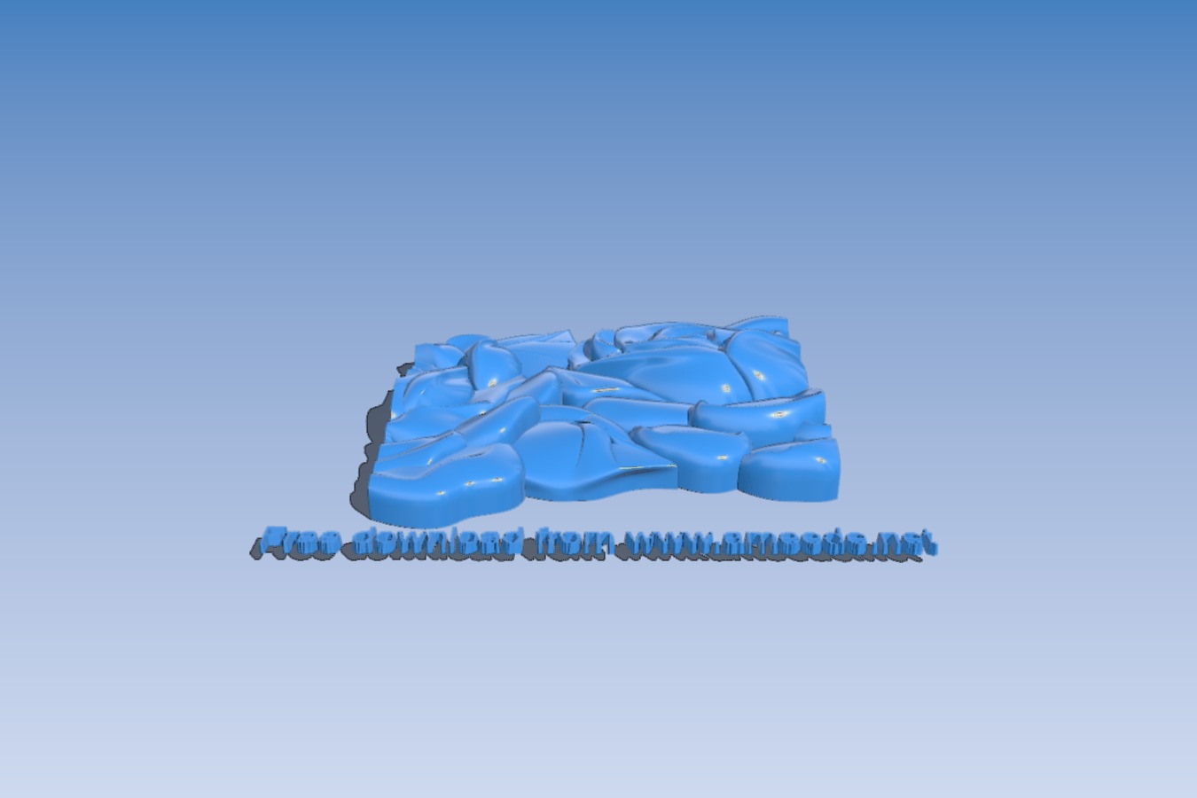 Pattern decor design | Files to download and to 3D print for free - 3DPEA