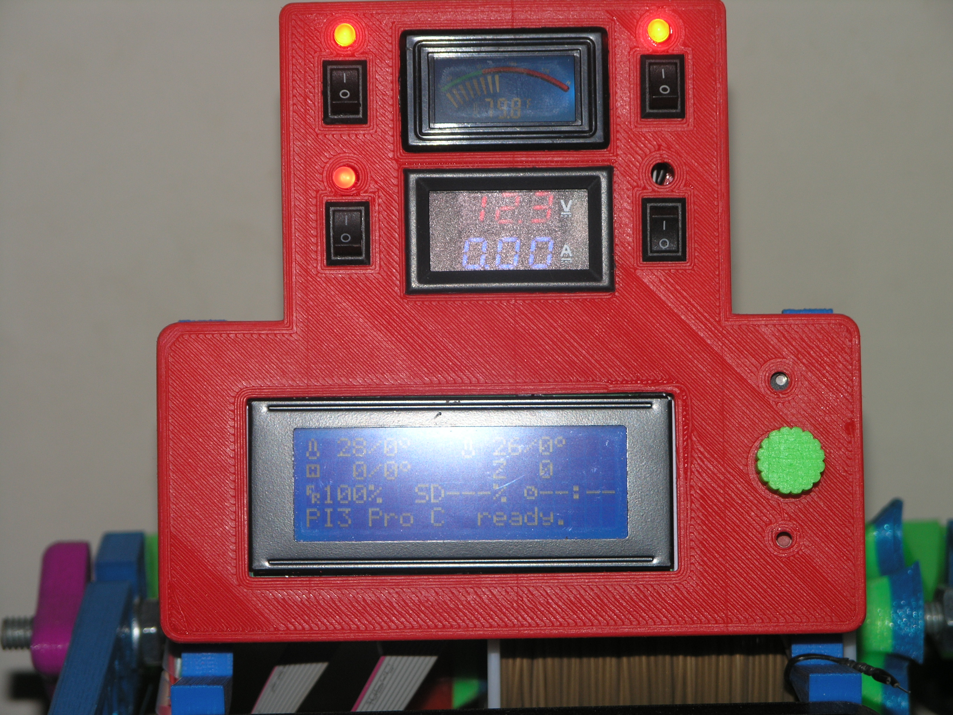 2004 LCD Controller Extened LCD Box - 3dstl