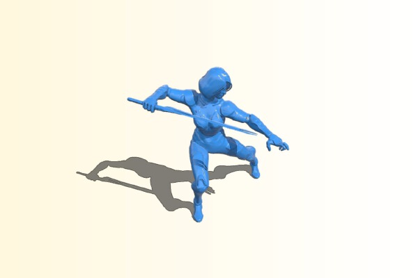 Lion Simba | Files to download and to 3D print for free - 3DPEA