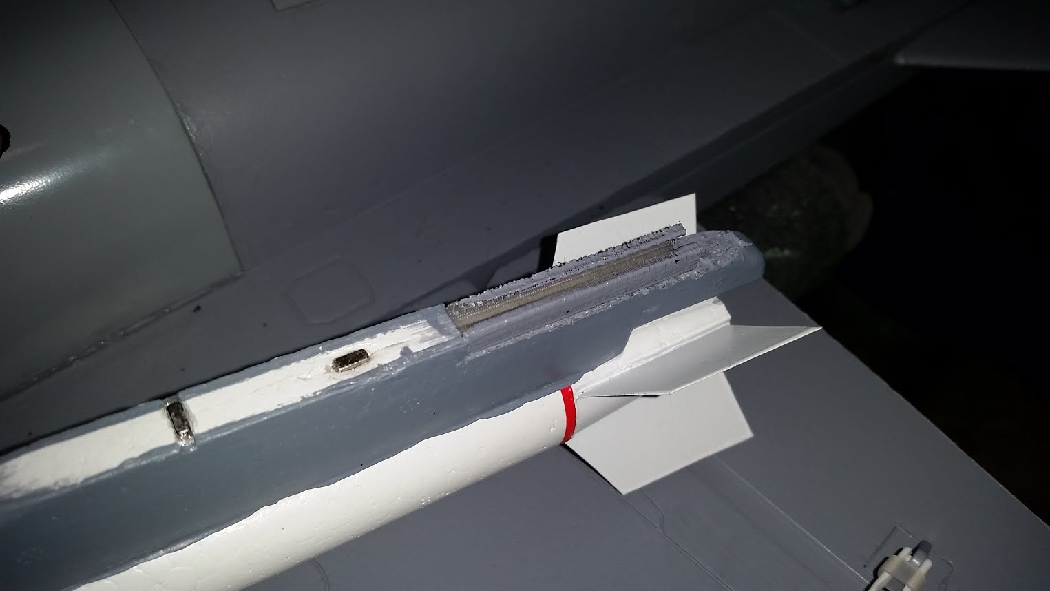 RC Airplane Weapon Pylon Mount_Attachment | Files to download and to 3D print for free - 3DPEA