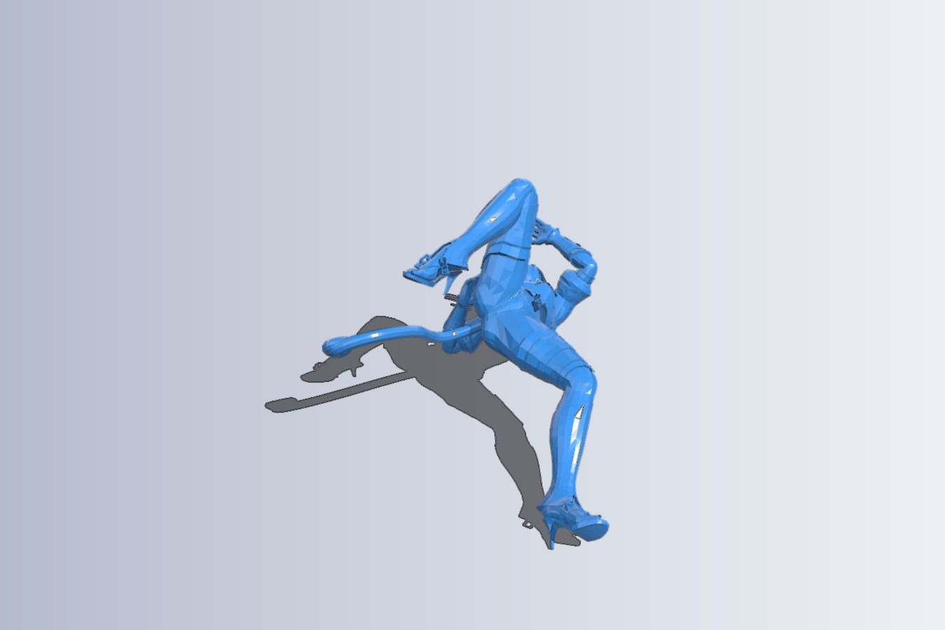 Miss Ayane cat - 3DPEA