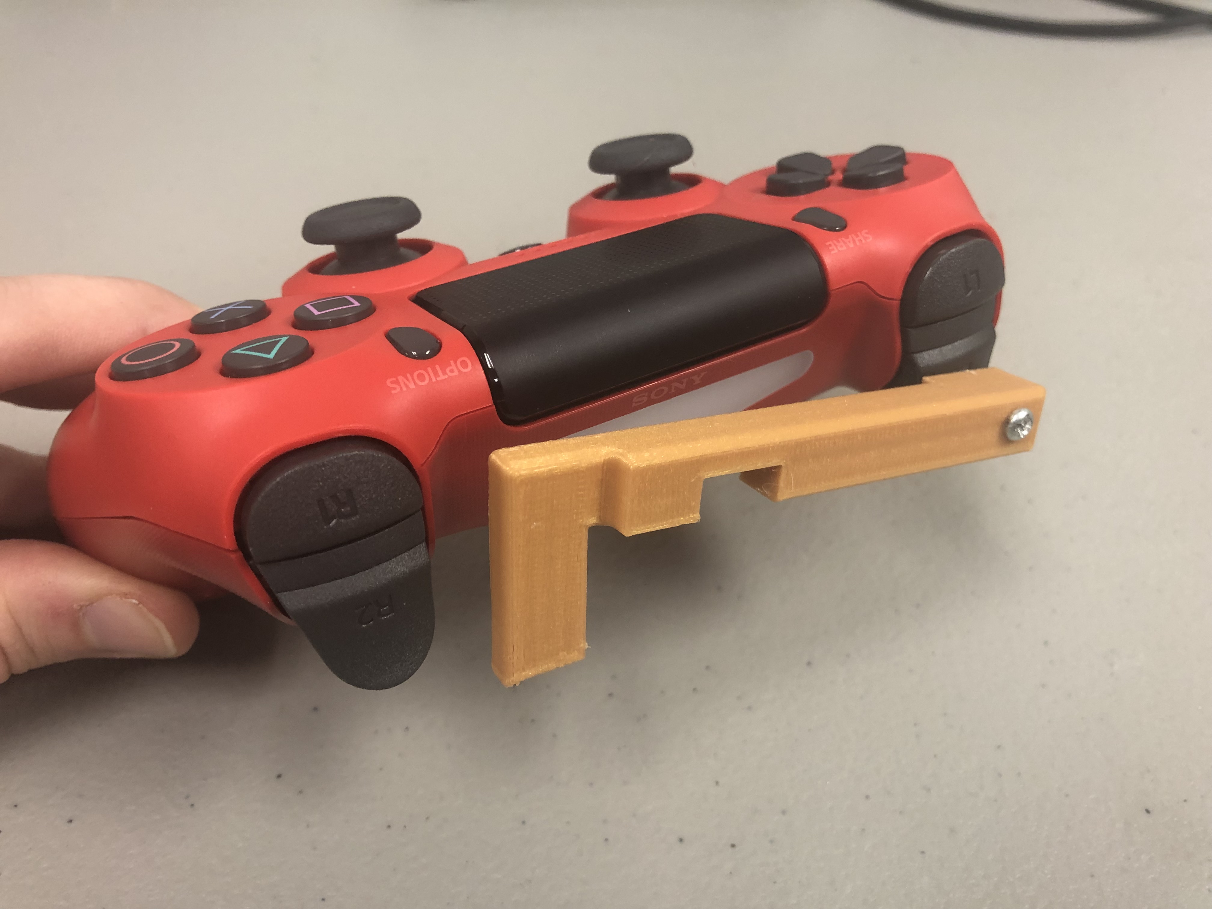 PS4 One-Handed Trigger Extender - 3DPEA