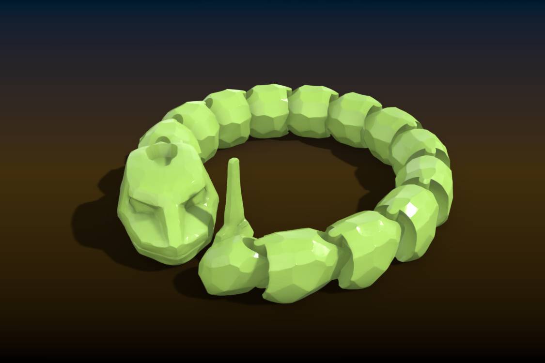 Onix Circle Snake - 3DPEA