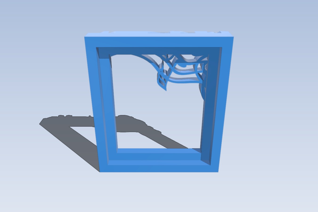 Picture Frame | Files to download and to 3D print for free - 3DPEA