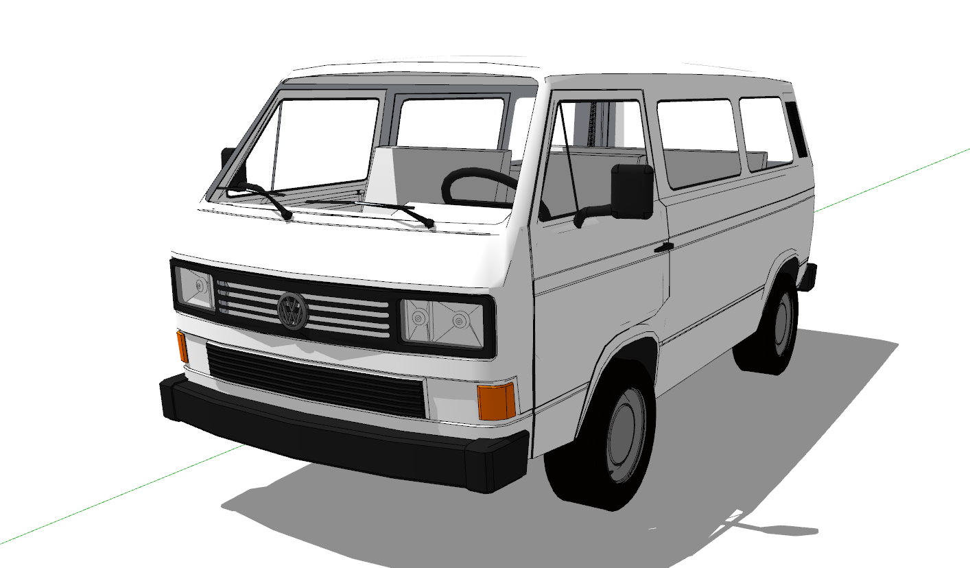 VW T3 - 3DPEA