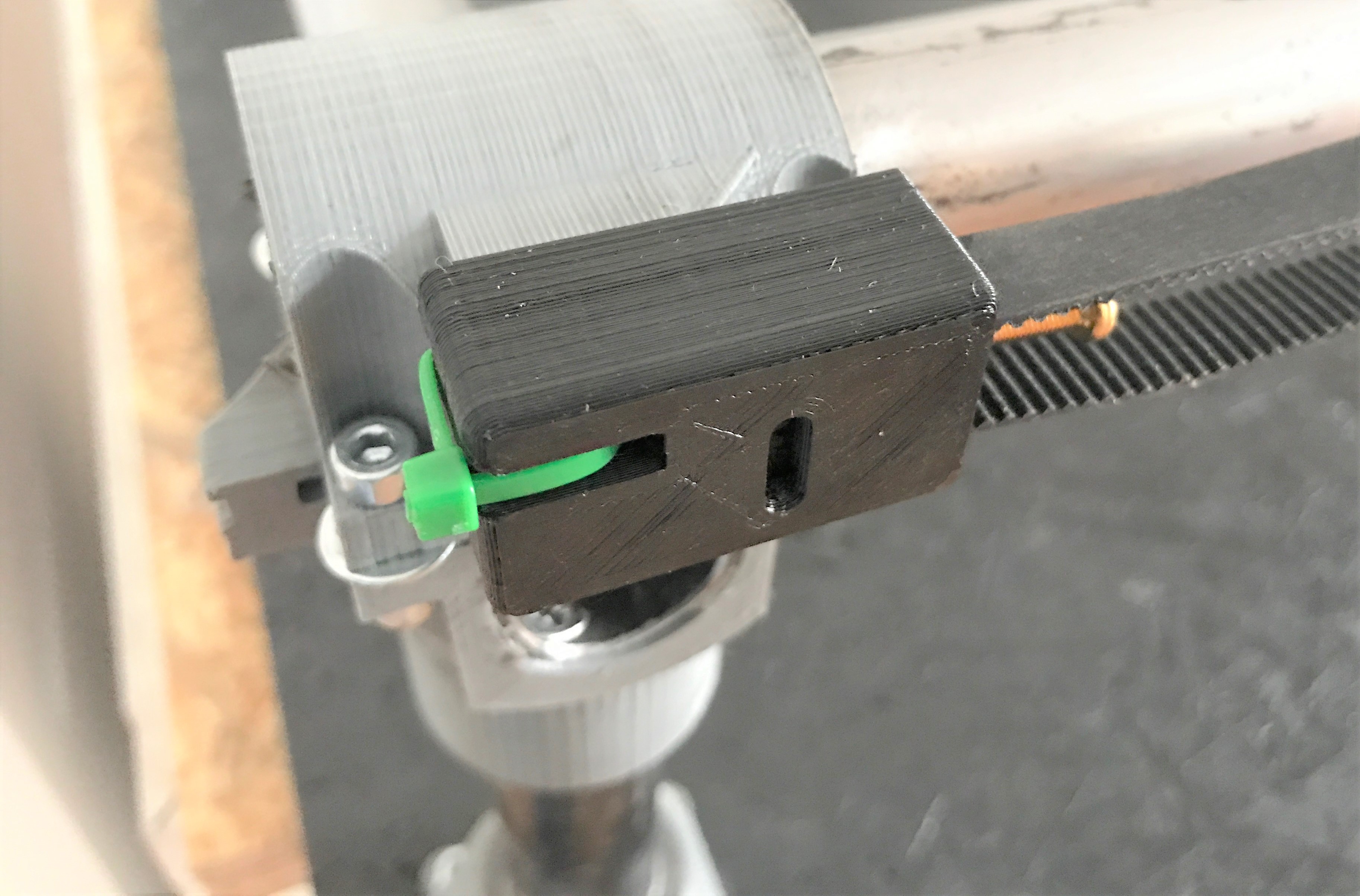 Mpcnc Belt Tensioner For 10mm And 6mm Gt Belt 3dpea