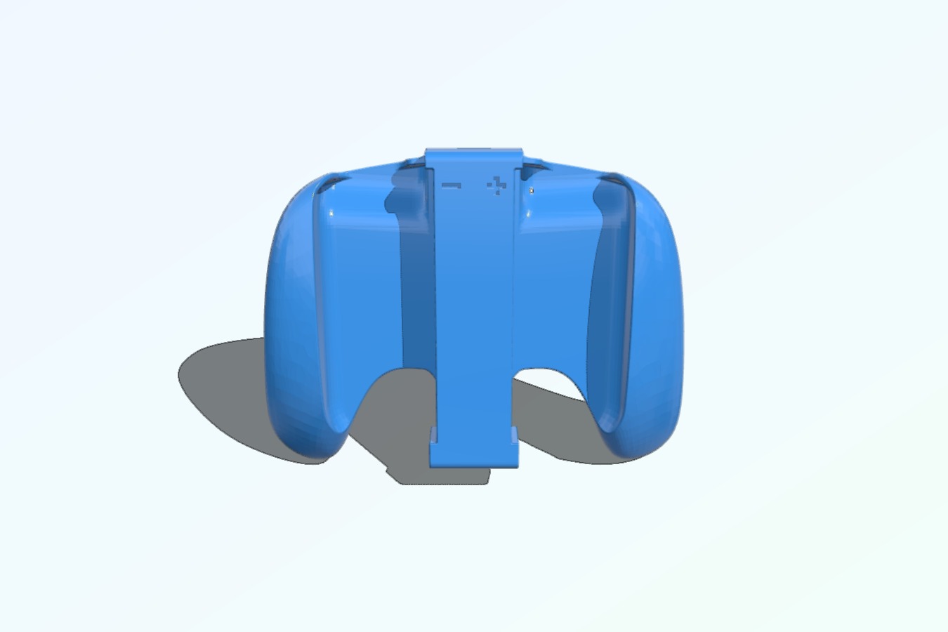 Double Joy-Con Grip - Nintendo Switch Joycon Controller Holder - 3DPEA