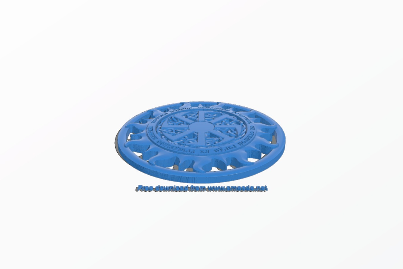 Round pattern | Files to download and to 3D print for free - 3DPEA