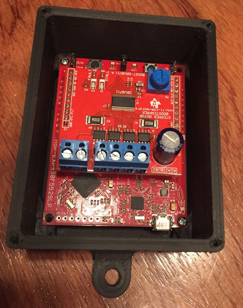 MSP430 Case with room for Booster Pack. | Files to download and to 3D ...