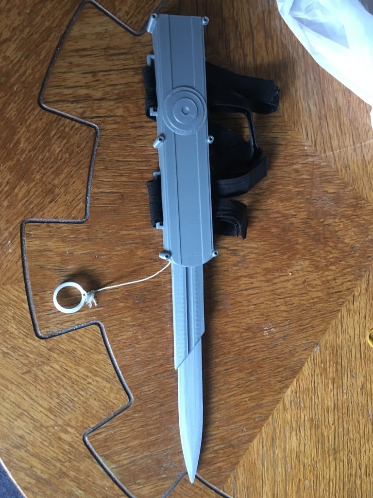 Hidden Blade Ezio Edition | Files to download and to 3D print for free ...