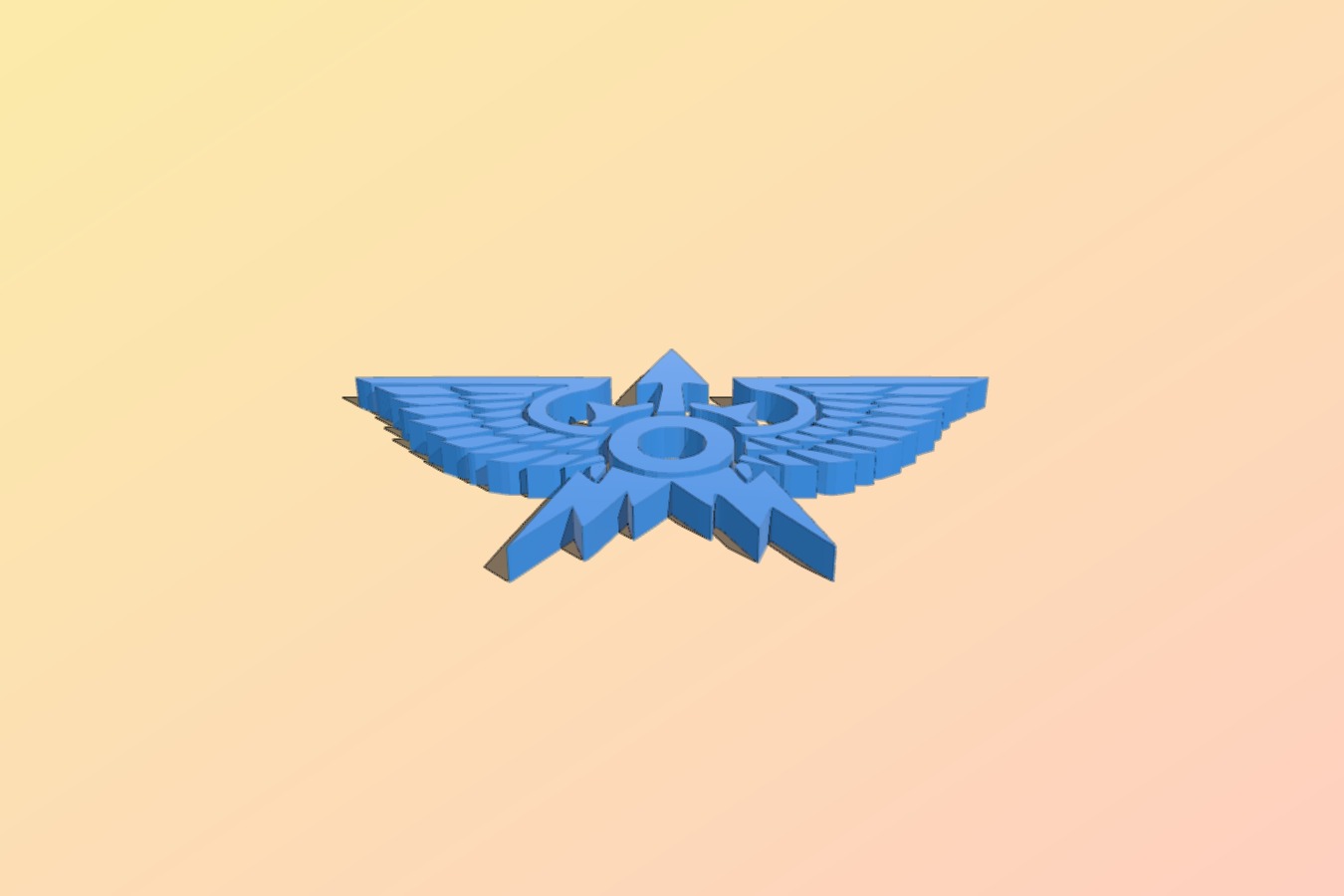 40k Solar Auxilia Symbol | Files to download and to 3D print for free ...