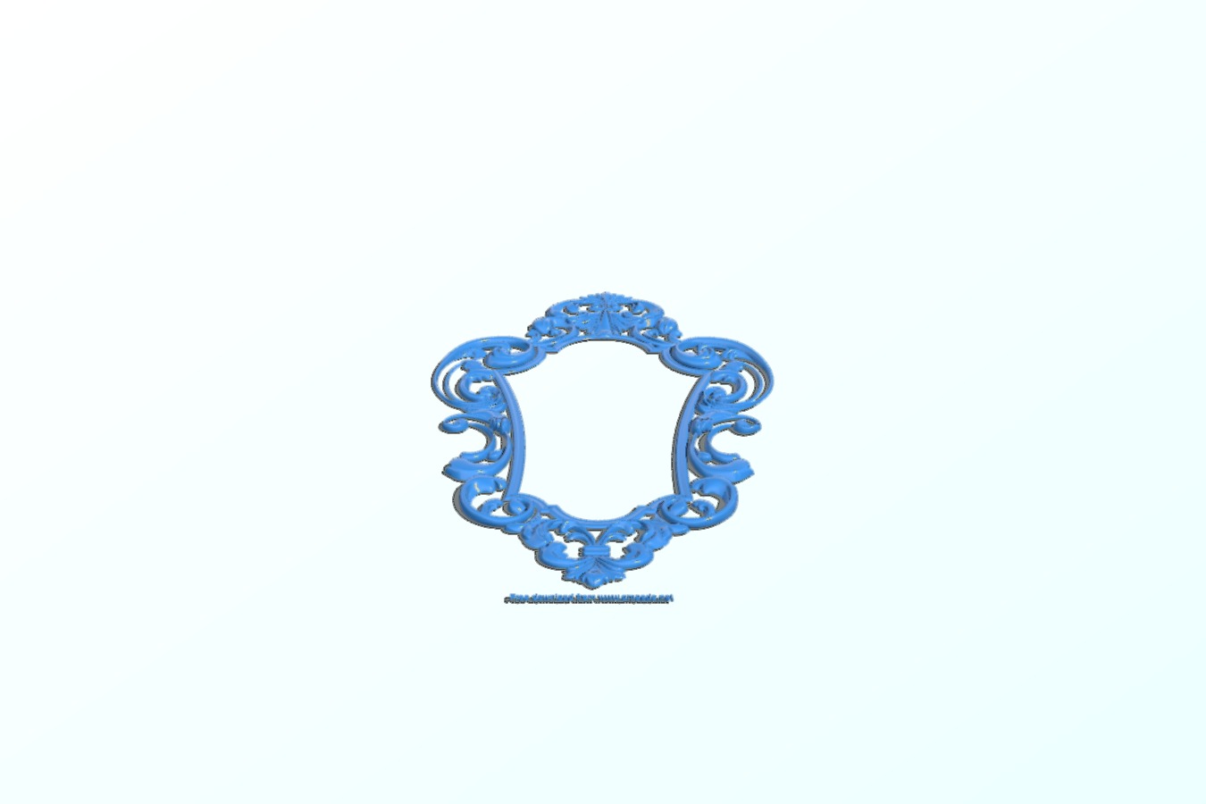 Picture frame or mirror - 3DPEA