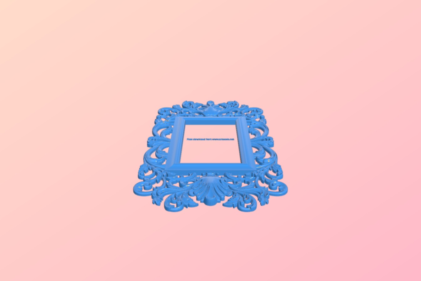 Picture frame or mirror - 3DPEA