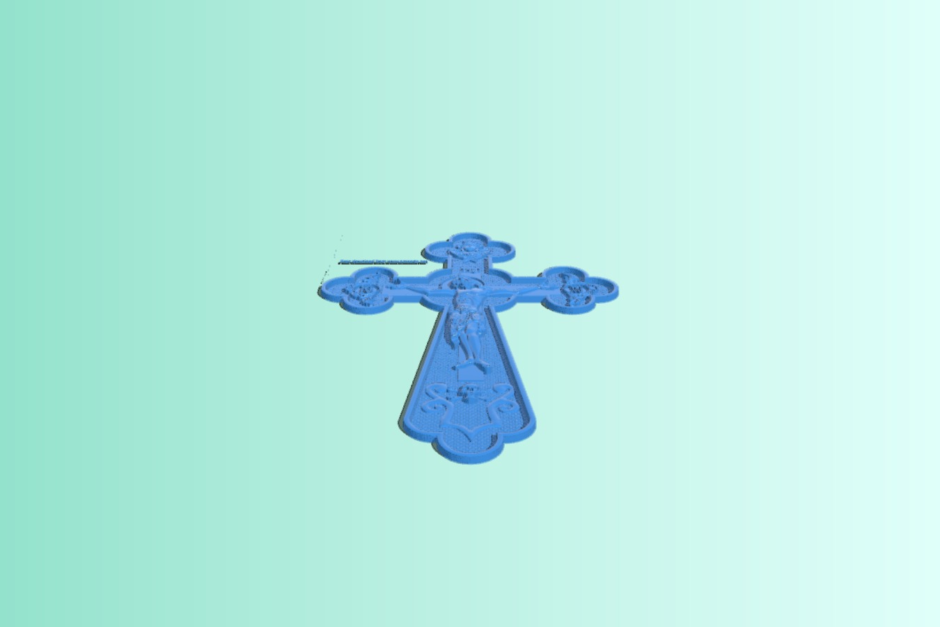 Cross pattern - 3DPEA