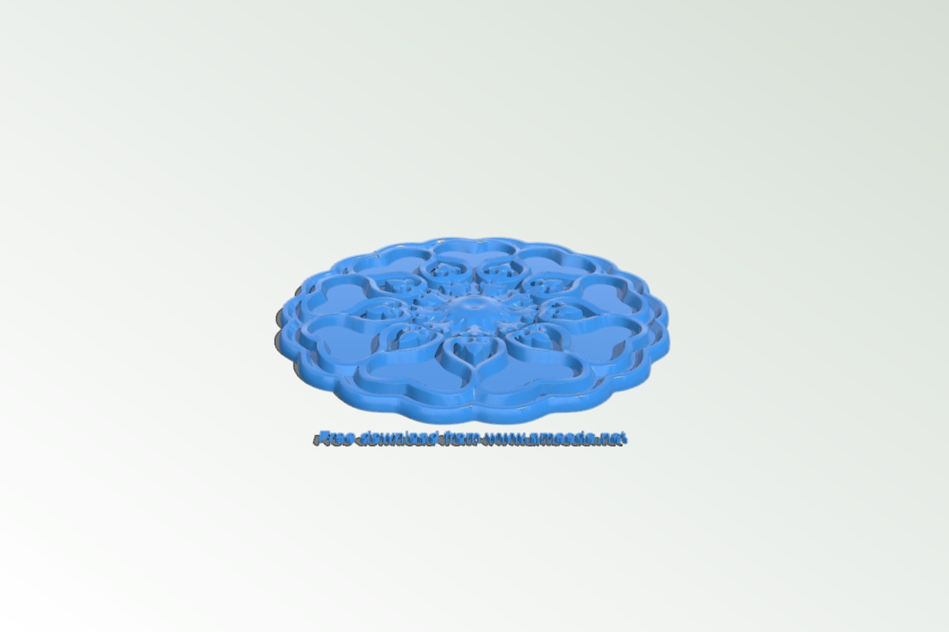 Round pattern - 3DPEA