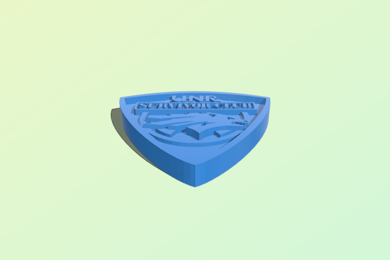 UNR Survivor Club logo | Files to download and to 3D print for free - 3DPEA