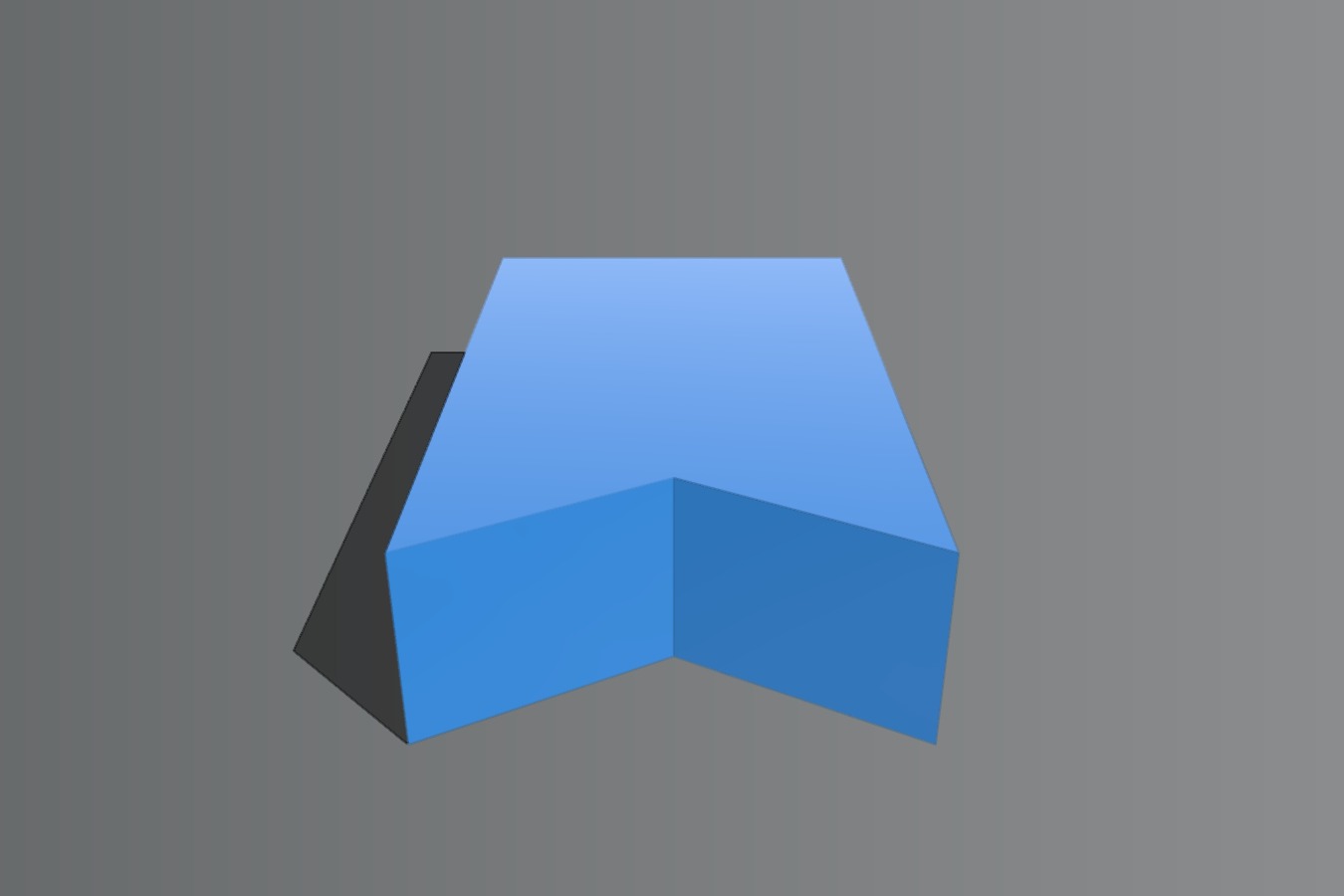 2.5 inch to 3.5 inch adapter - 3dstl