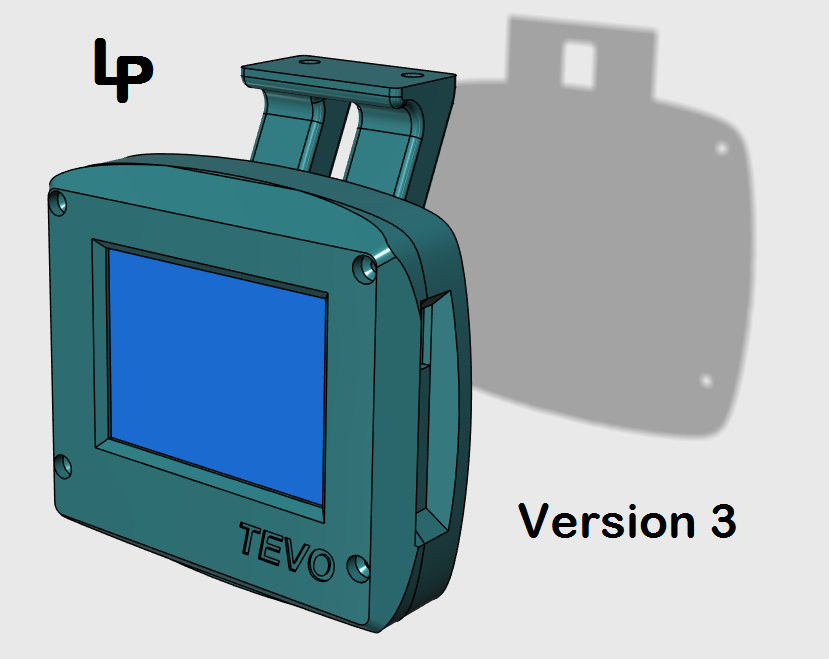 TEVO Little Monster : Box for TFT28 screen | Files to download and to ...
