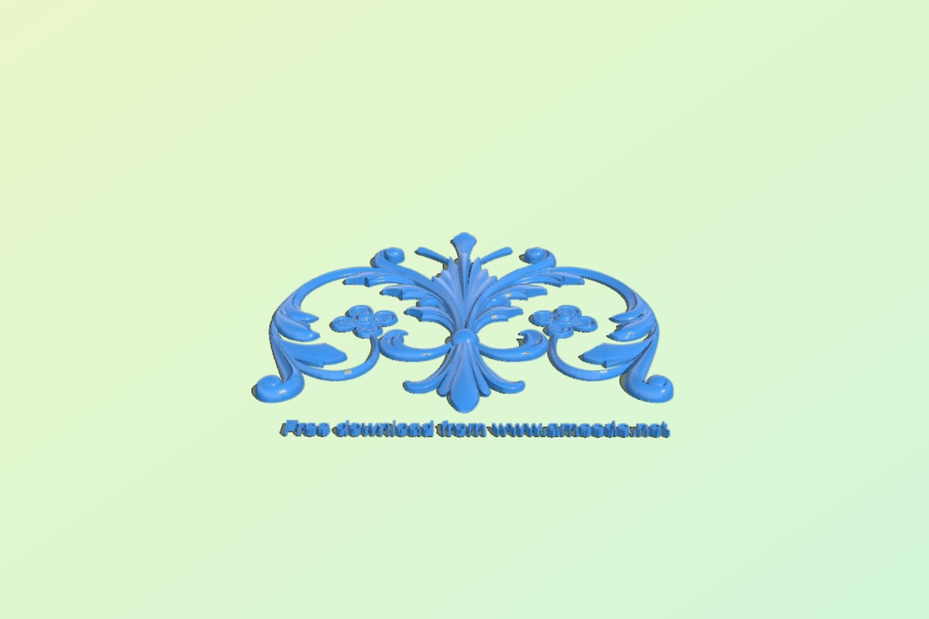Pattern decor design - 3DPEA
