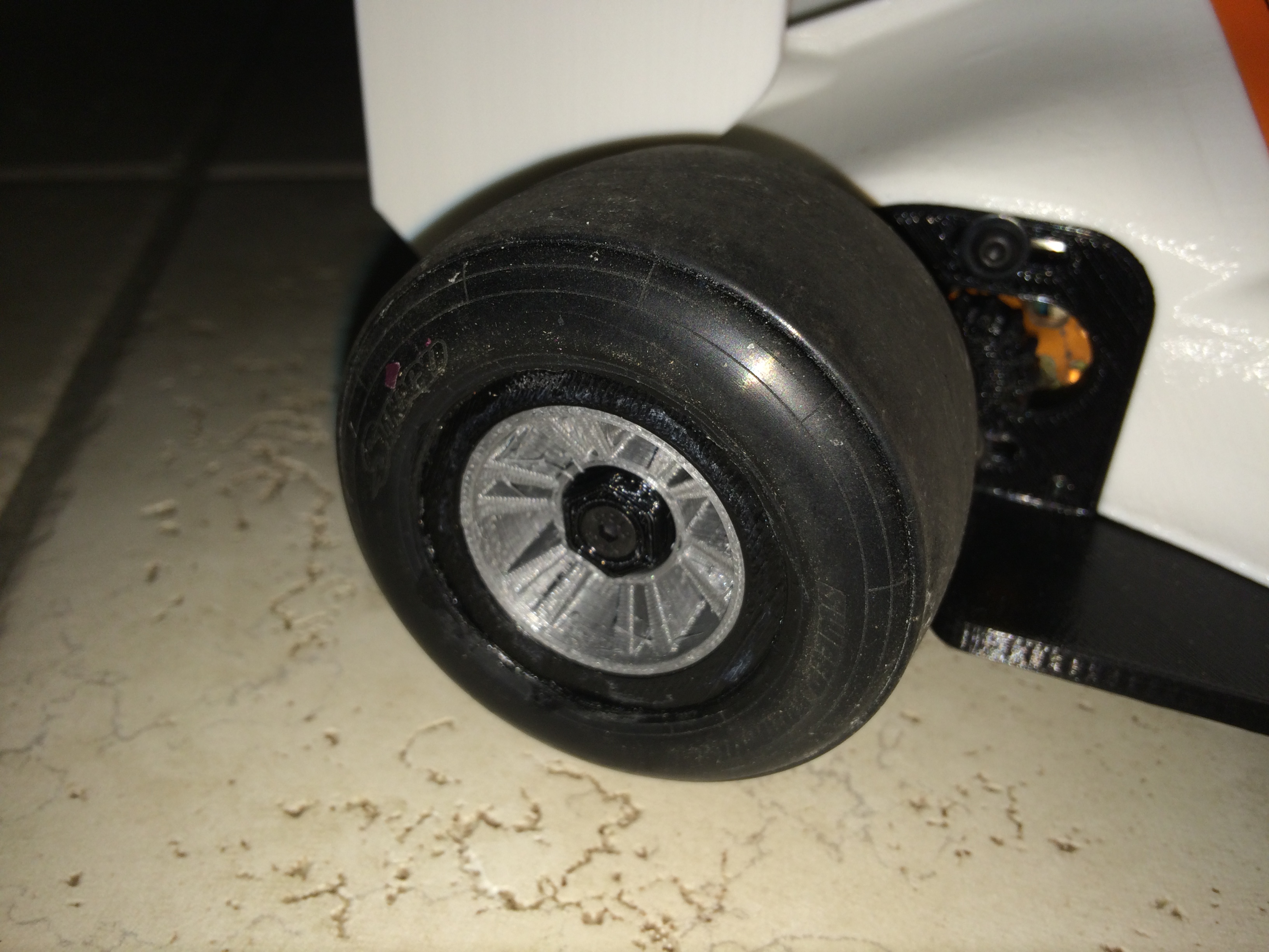 OpenRC F1 Standard Rubber Tire Adapters - 3DPEA
