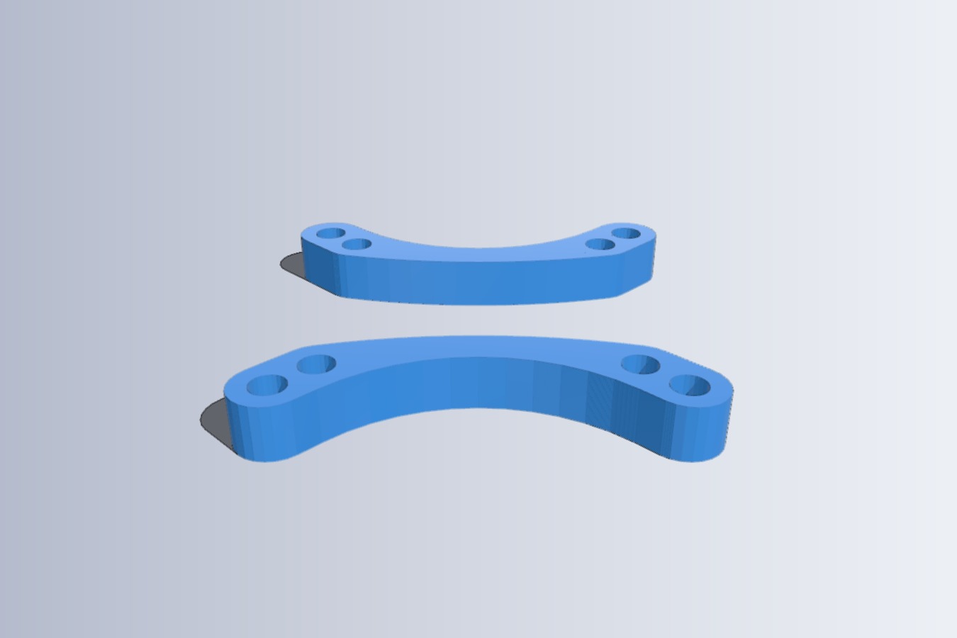 16x16mm to 20x20mm ESC_Flight Controller Adapter - 3DPEA