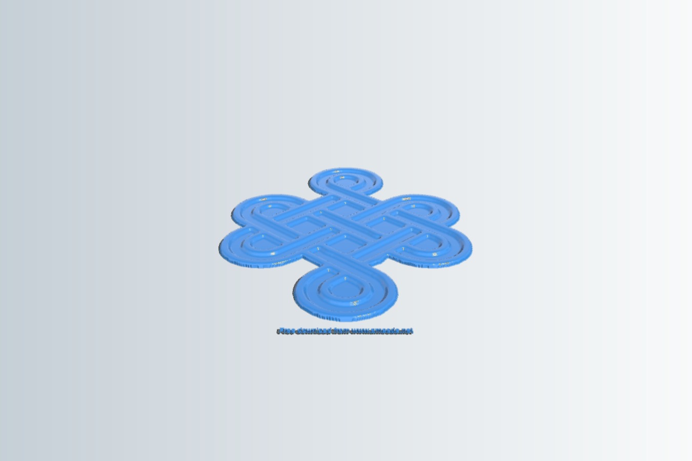 Pattern decor design | Files to download and to 3D print for free - 3DPEA