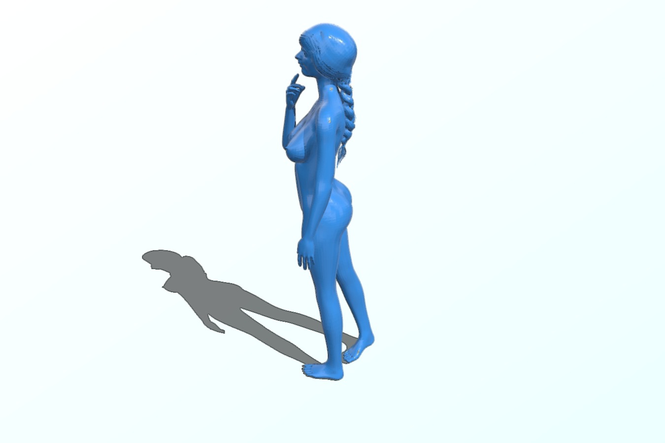 Women | Files to download and to 3D print for free - 3DPEA