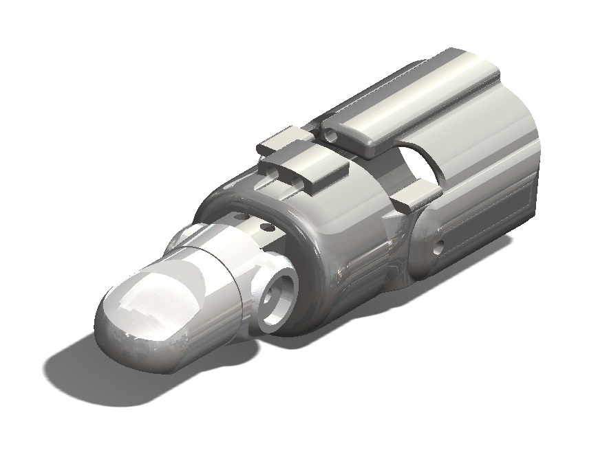 Knick's Prosthetic Finger - Middle phalanx amputation | Files to ...