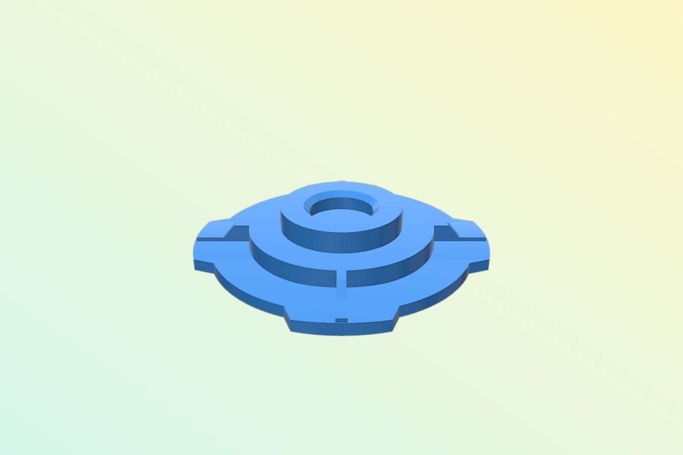 Quad Lock Pop Socket Base | Files to download and to 3D print for free ...