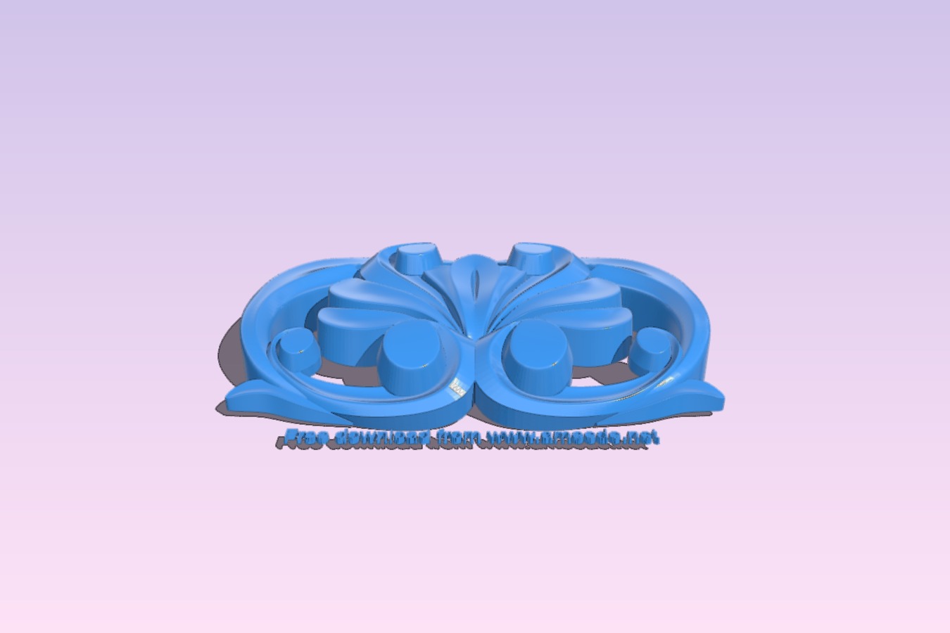 Pattern decor design | Files to download and to 3D print for free - 3DPEA