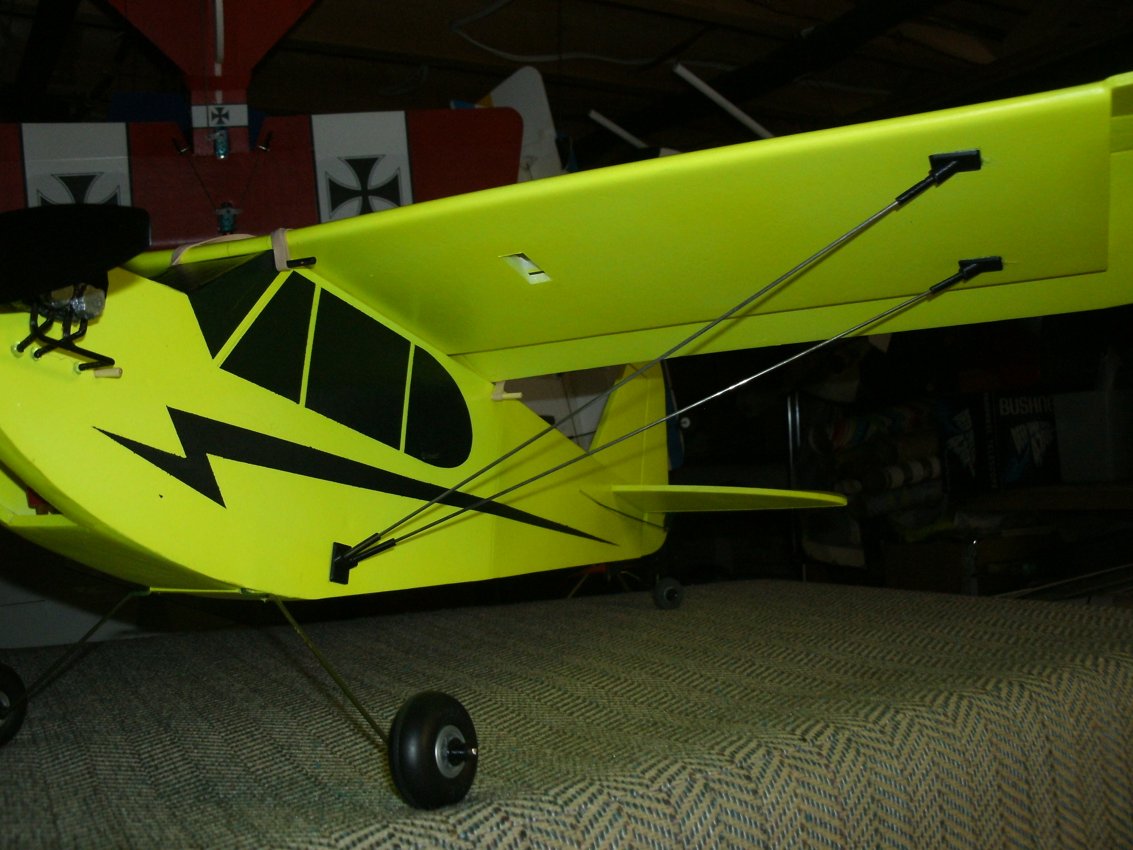 RC Wing Strut Supports - 3DPEA