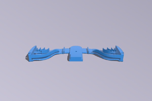 Low Profile Snow Tires for OpenRC Touring car | Files to download and ...