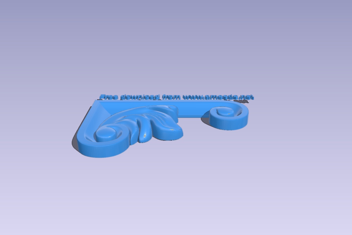 Pattern decor design | Files to download and to 3D print for free - 3DPEA