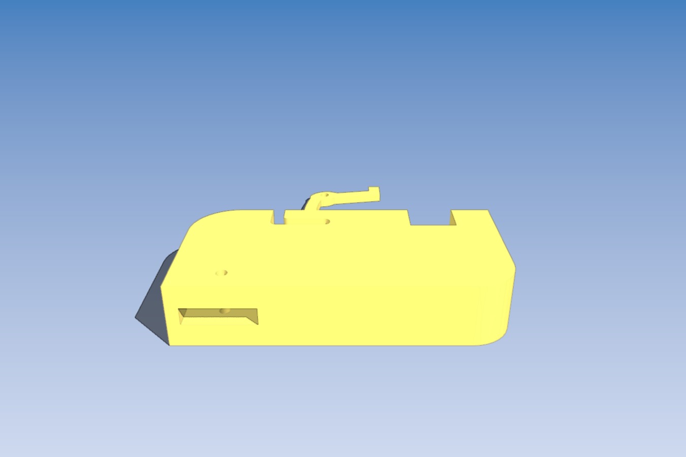 Concept Air Rifle Receiver - 3DPEA