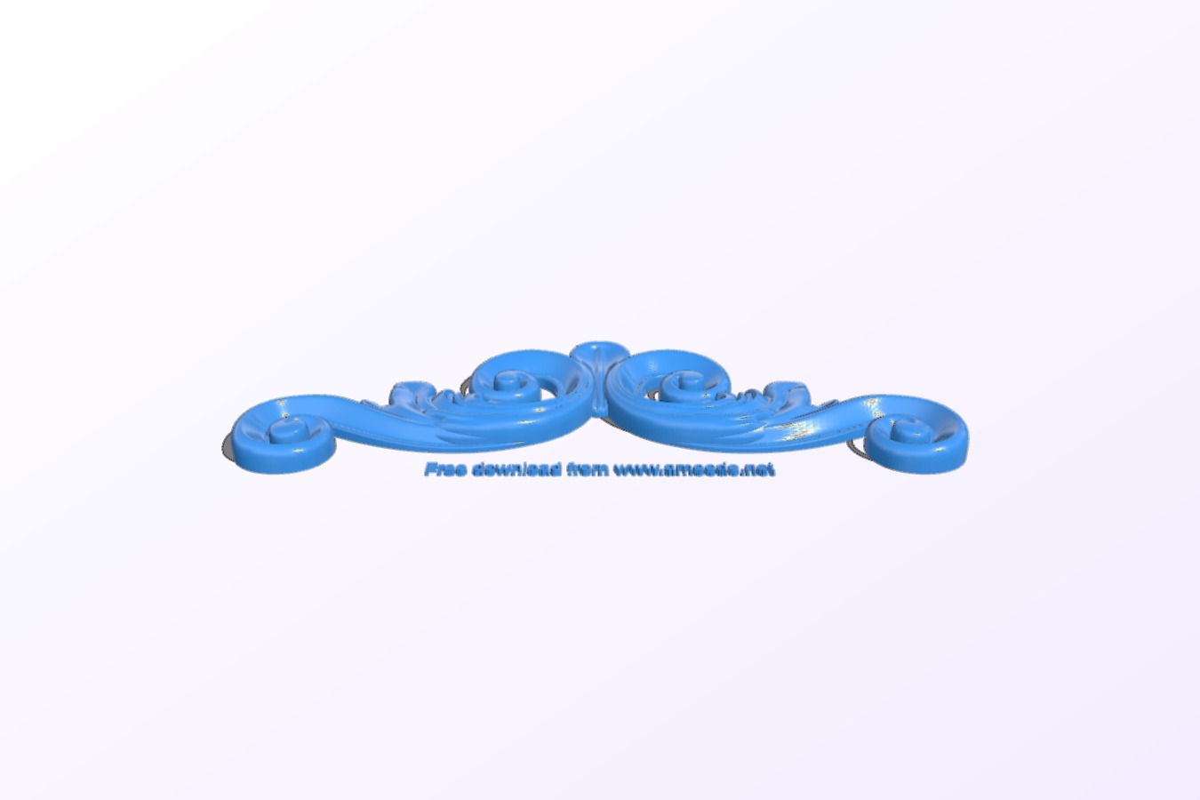 Pattern dekor design | Files to download and to 3D print for free - 3DPEA