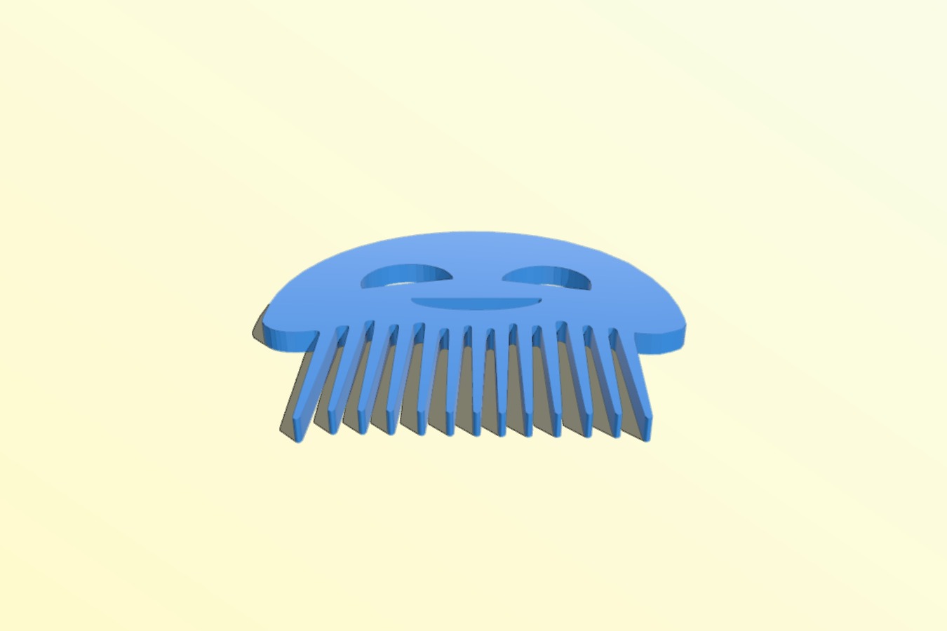 Fantasy combs ocean – Jellyfish | Files to download and to 3D print for ...