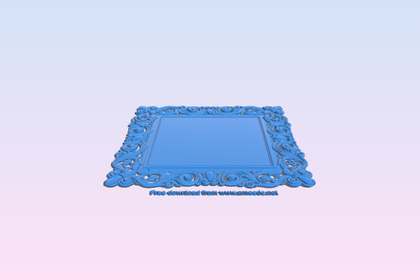 Picture frame or mirror - 3DPEA