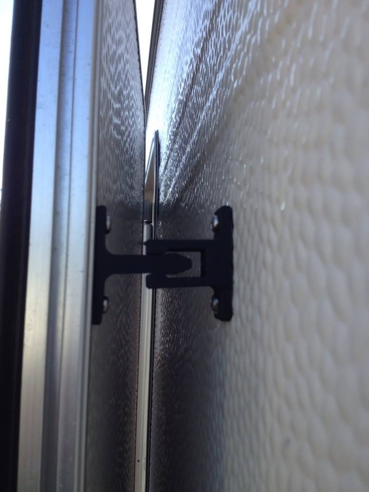 Trailer's door retainer - 3DPEA