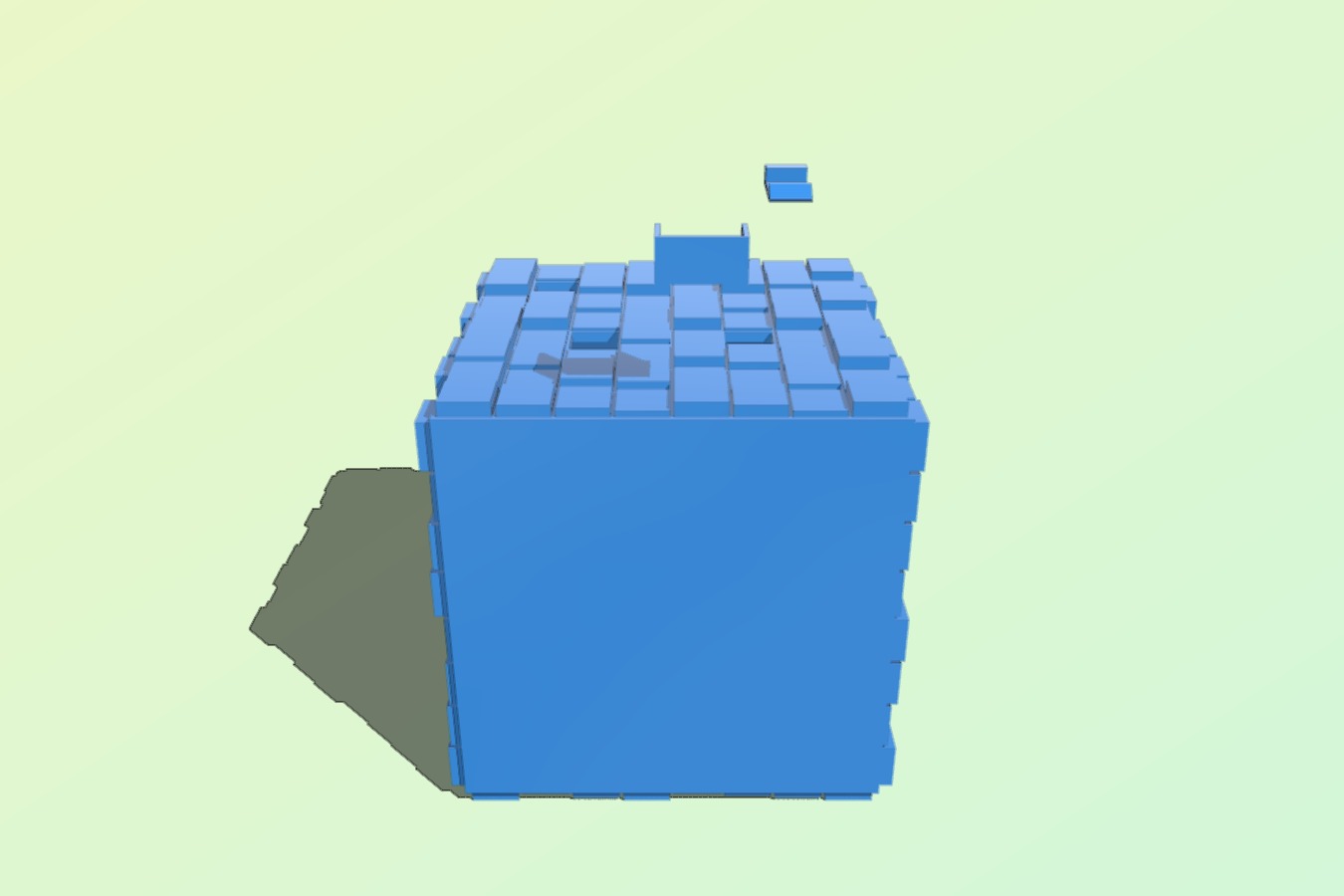 Parametric secret box - 3DPEA