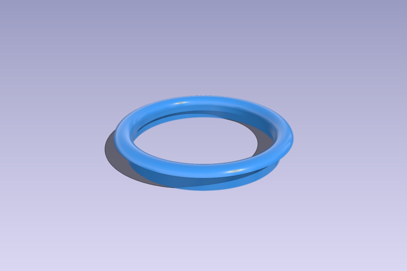 Intake lip for 90mm EDF | Files to download and to 3D print for free ...