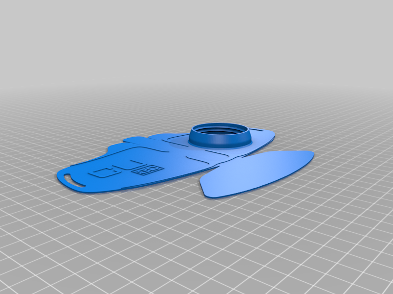 N95 OPEN SOURCE RESPIRATOR MASK | Files to download and to 3D print for ...