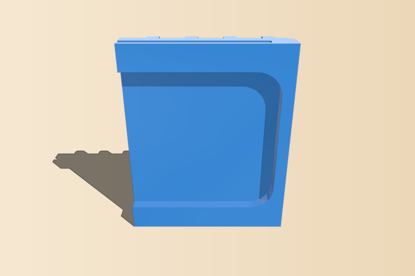 Vernier Caliper Battery Cover | Files to download and to 3D print for ...