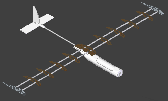 3D printed rc-airplane - 3DPEA