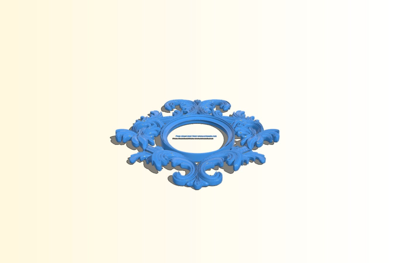 Mirror frame pattern - 3DPEA