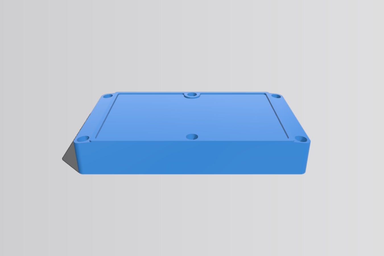 Red Enclosure from SparkFun PRT-11366 | Files to download and to 3D ...